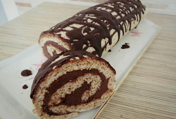 Pařížská roláda – rychlá a výborná | Roláda.cz