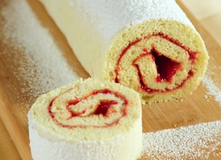 Piškotová roláda – výborná a nadýchaná | Roláda.cz